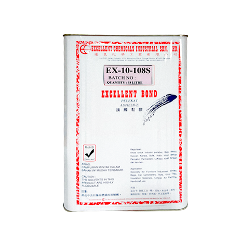 Excellent Chemicals ALL PRODUCTS EX-10-108S Sprayable Adhesive