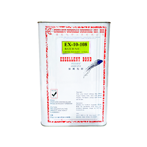 Excellent Chemicals ALL PRODUCTS EX-10-108 Sprayable Adhesive